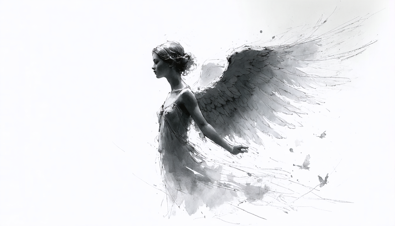 Dessiner un ange : guide simple et créatif